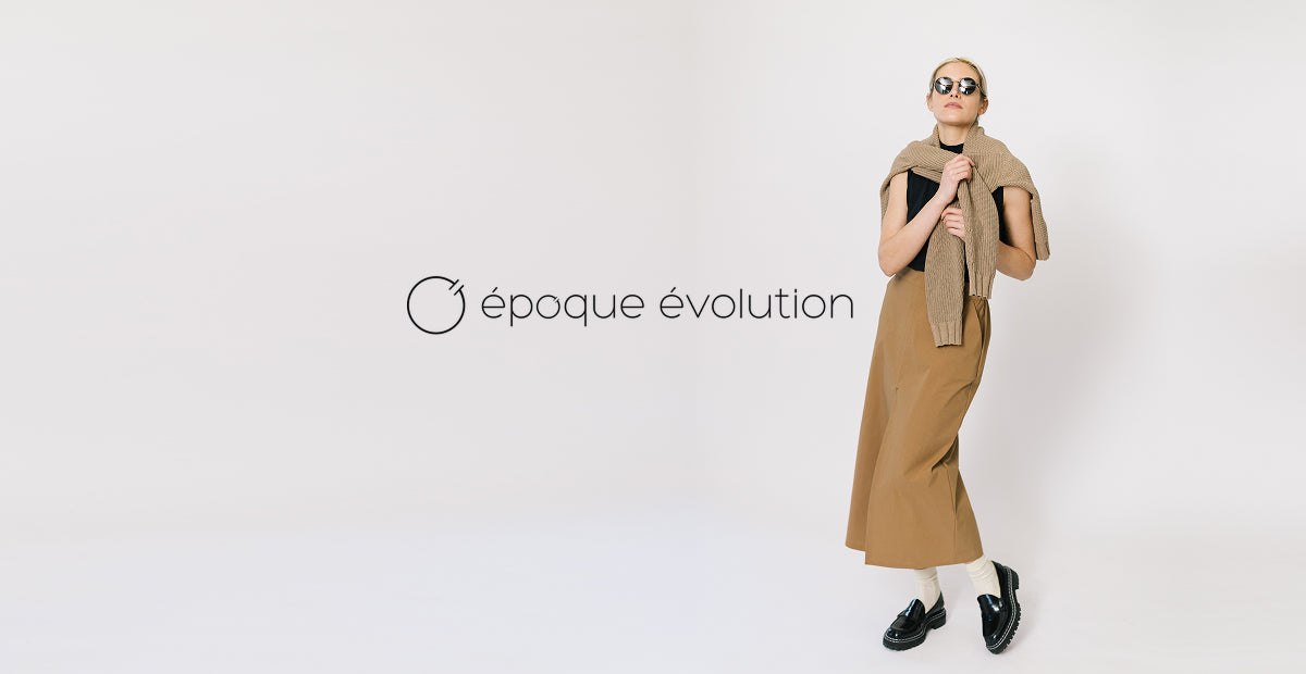 shop all | responsible fashion | époque évolution